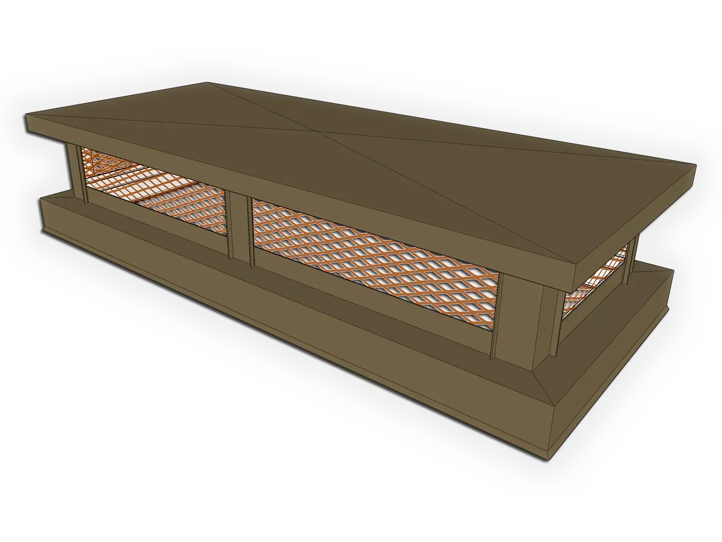 Basic Multi Flue Chimney Cap - Durable Protection